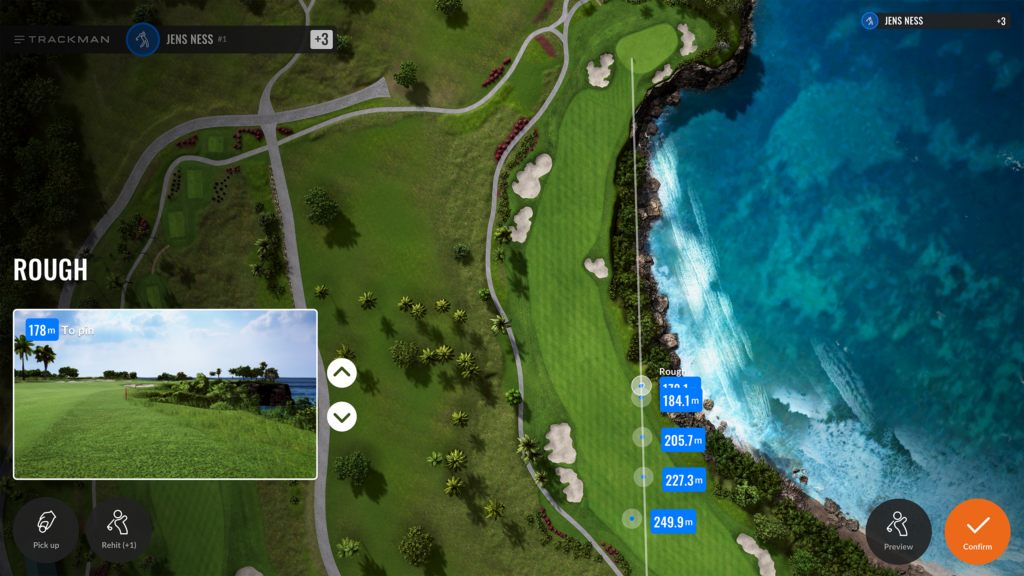 Innendørs golfsenter i Follo
